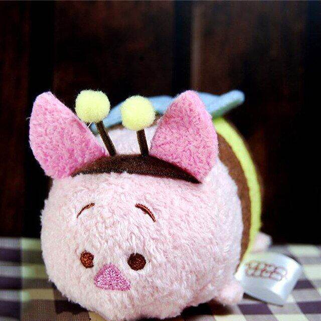 Disney Tsum Tsum Winnie The Pooh Plush ของเล่นตุ๊กตา Pooh Piglet Eeyore ...