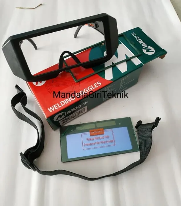 Kaca mata las otomatis bisa ganti kaca / Welding Goggles | Lazada Indonesia