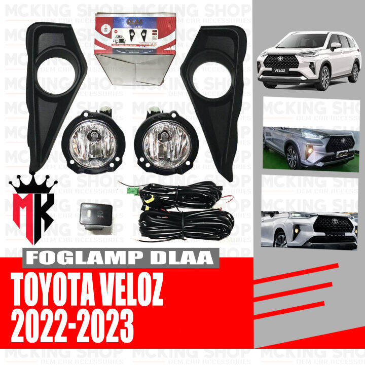 Toyota Veloz 2022-2023 DLAA Fog Light / Foglight Fog Lamp / Foglamp Assembly | Lazada PH