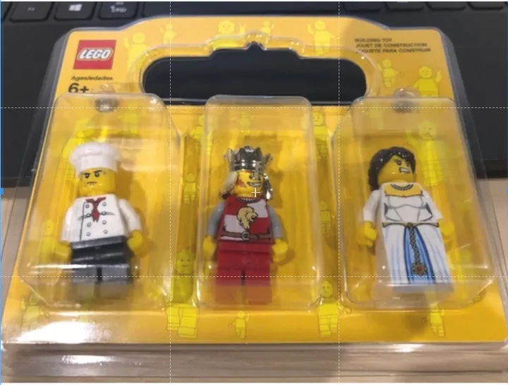 LEGO Exclusive Set #852766 Limited Edition Minifigure | Lazada.co.th