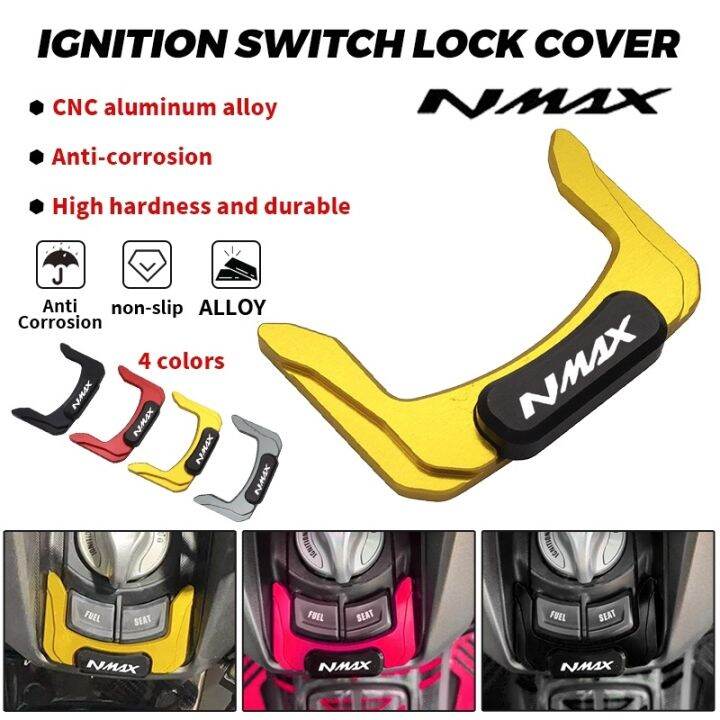 Big sale NMAX V2 Motorcycle CNC Door Switch Electric Ignition Lock ...