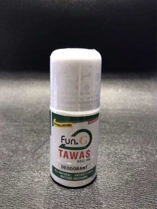 FUN G TAWAS Deodorant Roll-On | Lazada PH