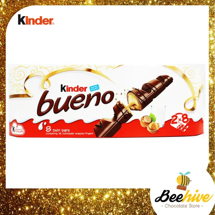 Kinder Bueno 8 Twin Chocolate Bars 344g | Lazada