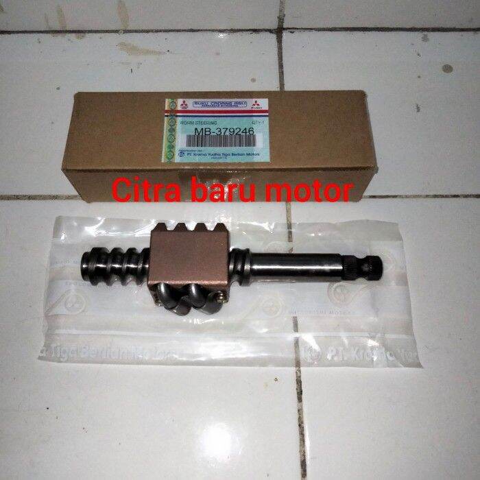 Worm Setir Steering Stering Pinion Ulir Setir L300 Diesel New 2500Cc ...