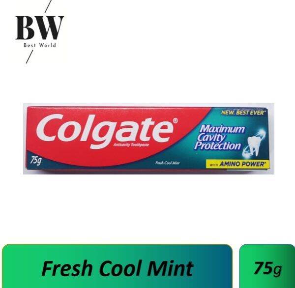 Colgate Fresh Cool Mint Toothpaste 75g | Lazada