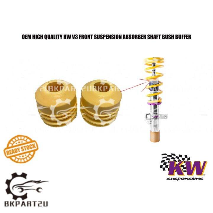 AUDI VOLKSWAGEN BMW OEM HIGH QUALITY KW V3 FRONT SUSPENSION ABSORBER ...