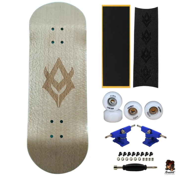 OG LOGO COMPLETE SET (32mm Spacer Trucks with Aspro Wheels) - Ancient ...