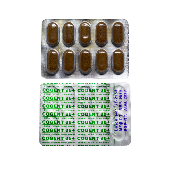 COGENT DB+ Herbal Dietary Supplement (Sold per tablet) | Lazada PH