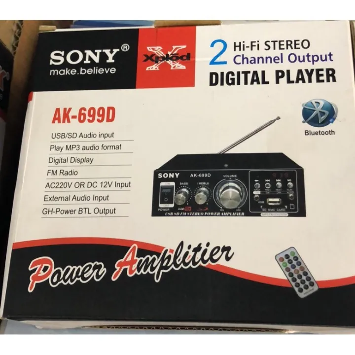 Power Amplitier AK-699D power supply 1000w cooler master v1000 gold ...