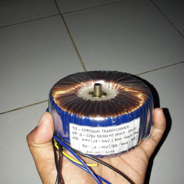 Jual TRAFO TOROID 5A CT18V 24V Terbaru | Lazada Indonesia
