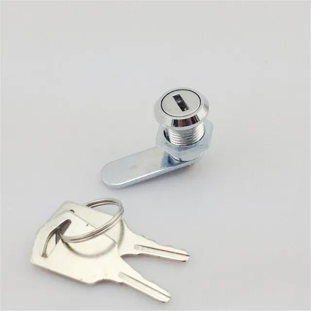 Raylock Same Key Type Flat Key Mini Size M12 Cam Lock With 2 Keys For ...