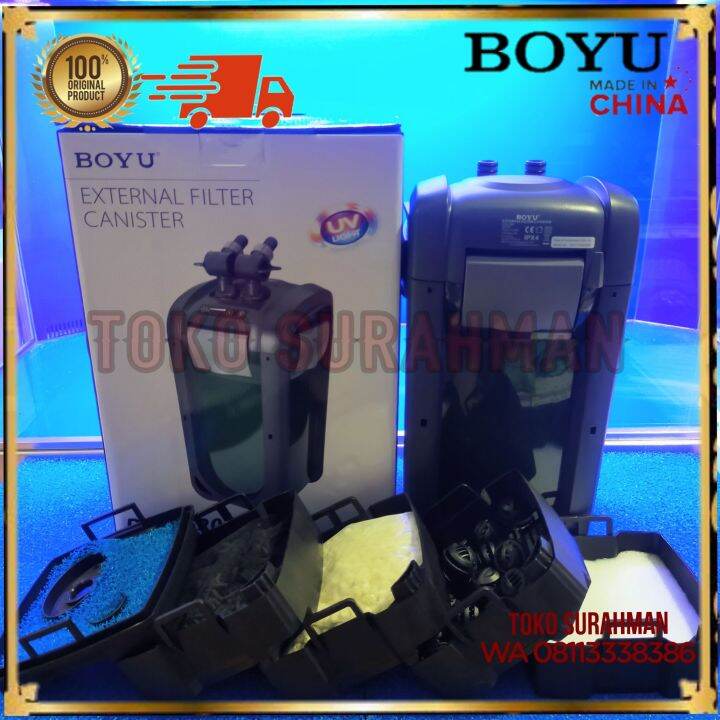 Filter External Aquarium Boyu Canister DGN 520 Kapasitas 1600 Liter ...