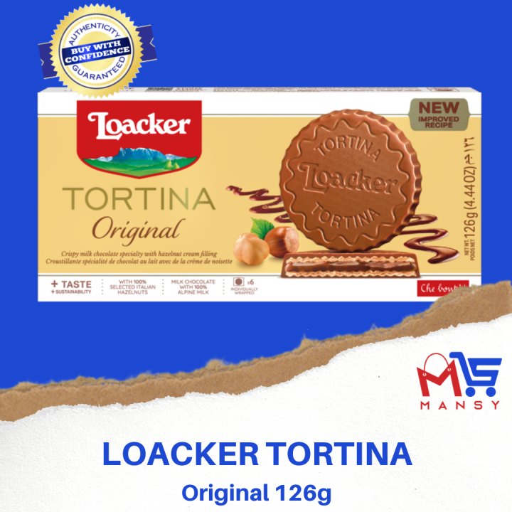 Loacker Tortina Original 126g | Lazada PH