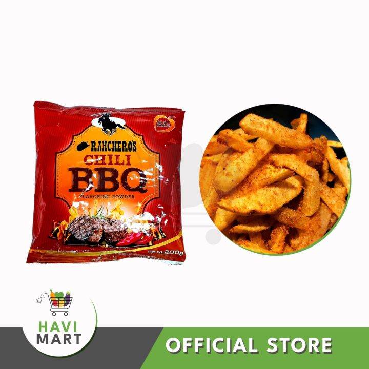Rancheros Chili BBQ/Barbecue 200g | Lazada PH