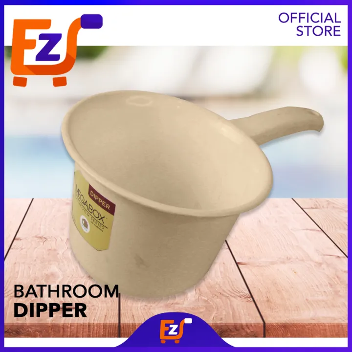 EZ DEAL Megabox Elegant White Bathroom/Kitchen 16x16cm Dipper Laundry ...