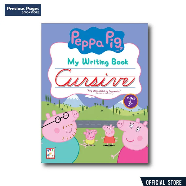 Peppa Pig My Cursive Writing Book | Lazada PH