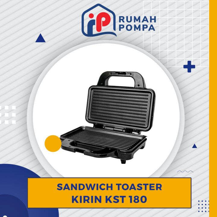 Sandwich Toaster Kirin KST 180 | Lazada Indonesia