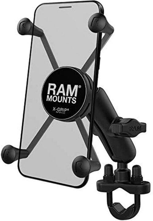 RAM MOUNTS X-Grip Phone Mount with Handlebar U-Bolt Base Regular | Lazada.co.th