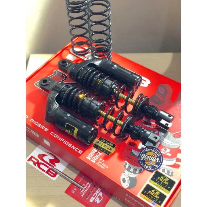 Shock RCB Yamaha Nmax 155 VS Series Black Edition Racing Boy Malaysia ...