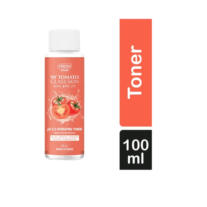 FRESH SKIN LAB TOMATO GLASS SKIN TONER | Lazada PH