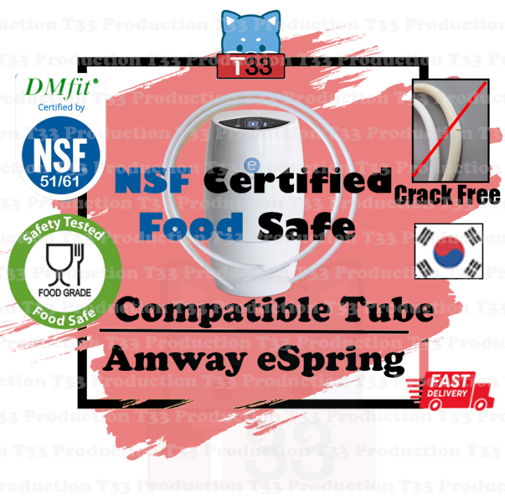 FOOD CERTIFIED(For espring amway) Water Filter Tube Pipe Suitable for ...