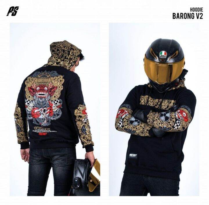 Hoodie Cowok Kece BARONG Prostreet sweater cowok terbaru 2023 meygan ...