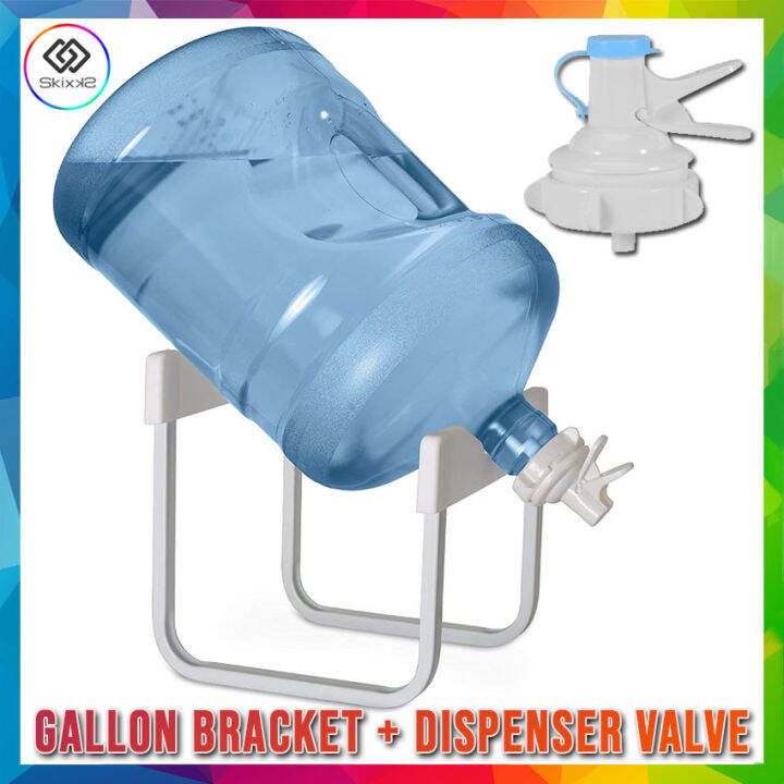 Detachable Bracket Bottled Water Dispenser Drinking Bucket Gallon Stand ...