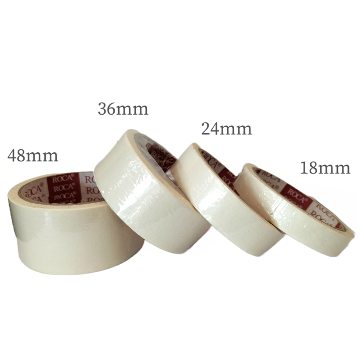Roca Masking Tape White 18/ 48mm x 20Y | Lazada