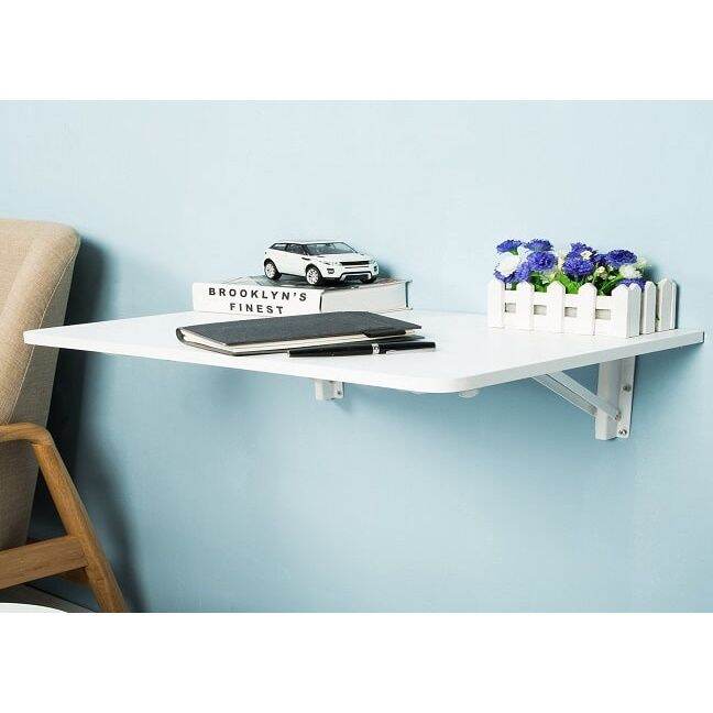 Malaysia Stock Wall Mounted Hanging Foldable Table with Bracket Wall ...