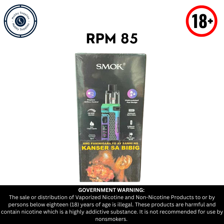 Smok RPM85 Device Kit | Lazada PH