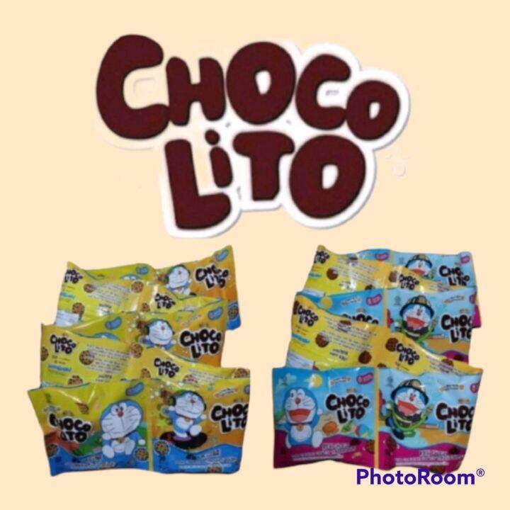 Choco Lito Mini Cookies With Chocochips 150 g / 10 Bks @ 15 g Edisi ...