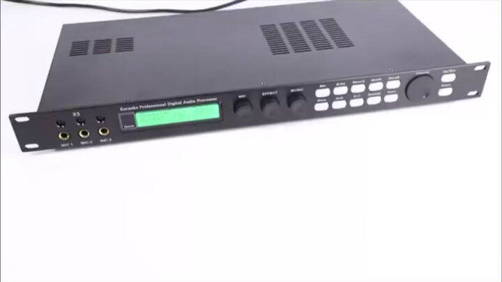 Vinal X5 Karaoke Muti-Effect Processor / Professional Sound KTV Processor Original Product | Lazada