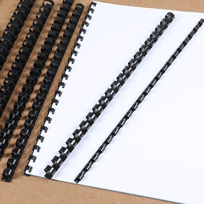 A4 Binding Set (Buku Folio / Buku Skrap) Binding A4 Paper With Plastic ...