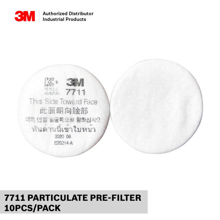 3M 7711 PRE FILTER 1PC | Lazada PH