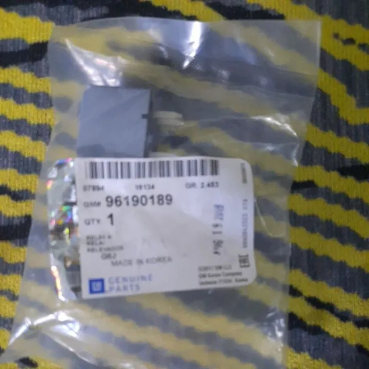Relay For Chevrolet Units GM#96190189 | Lazada PH