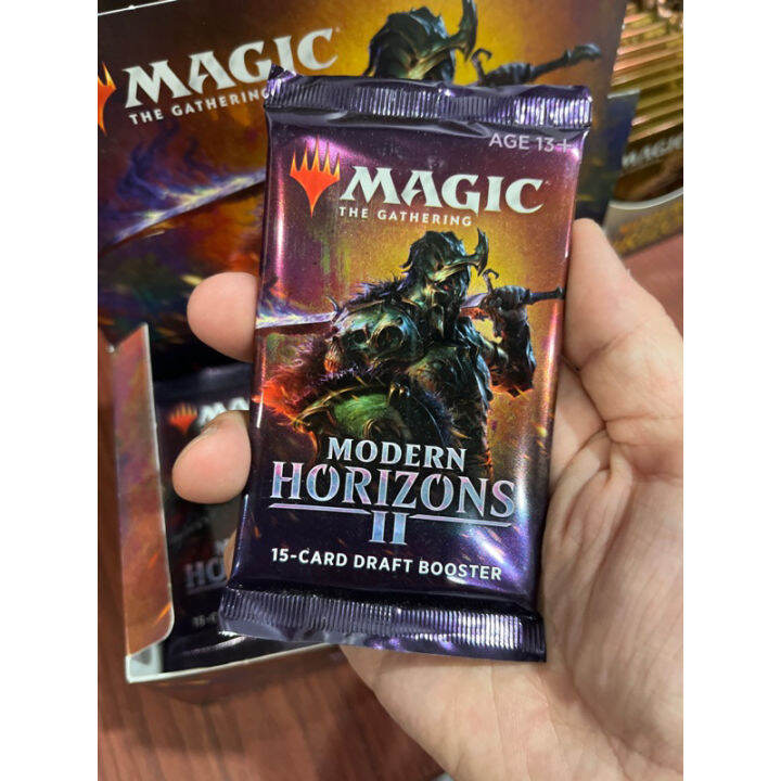 Magic The Gathering ( MTG ) Modern Horizons 2 draft booster | Lazada.co.th
