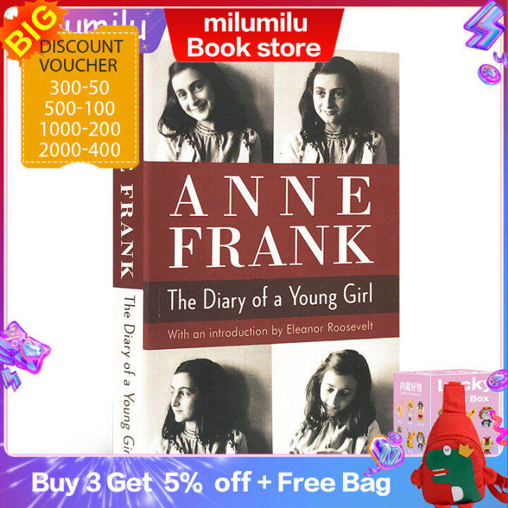milumilu The Diary of a Young Girl Anne Frank The original novel of the ...