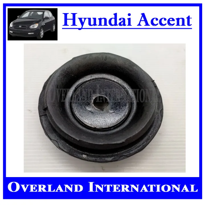 SHOCK ABSORBER MOUNTING, Front, Round, For Hyundai Accent and Kia Rio ...