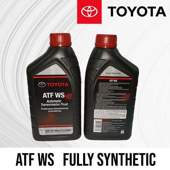 Toyota ATF WS 1 Quart - 946mL (00289-ATFWS) - Automatic Transmission ...