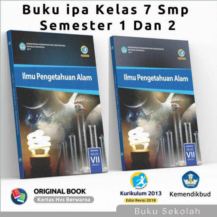 Buku Paket IPA Kelas 7,1 Semester 1 dan 2 SMP/MTS Kurikulum 2013 Edisi ...