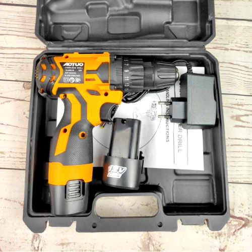 Mesin Bor Elektrik 12v Cordless Mesin Bor Tangan Cas Listrik