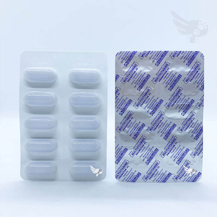 Promotor 43 - Excellence - sold per box - 100 tablets - Dietary ...