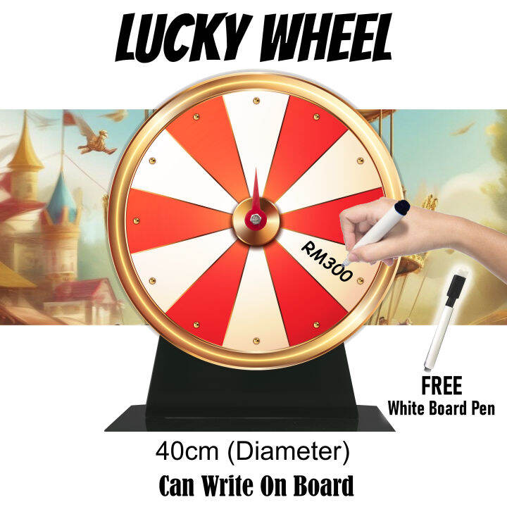 LUCKY DRAW/The Magic Wheel /Wheel of fortune game/spin wheel/Lucky ...