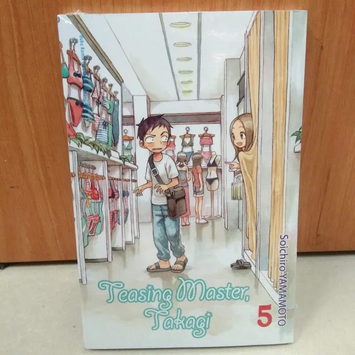 Komik Teasing Master, Takagi Vol. 5 | Lazada Indonesia