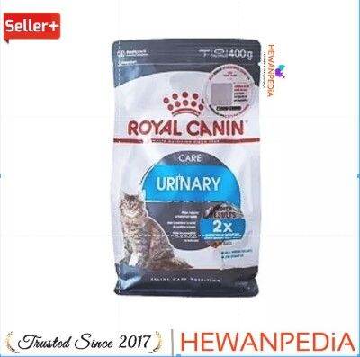 ROYAL CANIN URINARY 400 gr - Pakan Kucing Susah Kencing Pipis Medicated ...