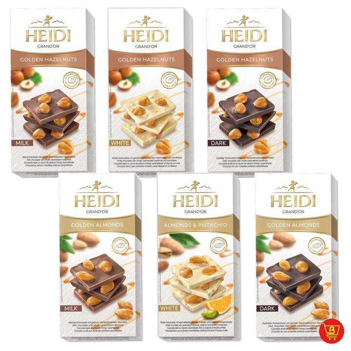 HEIDI GRAND'OR Chocolates 100g (Caramelized Handcrafted) | Lazada PH