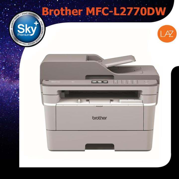 Brother MFC-L2770DW Mono Laser MFC | Lazada.co.th