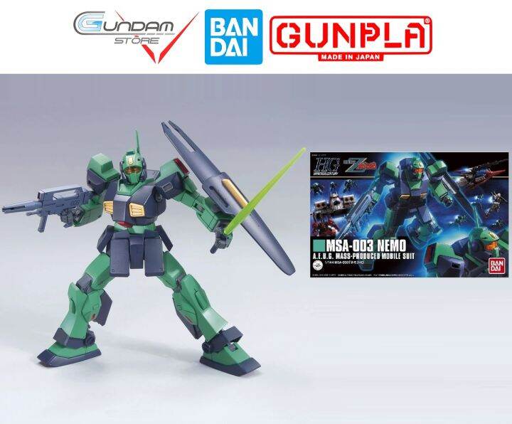Mô Hình Gundam HG NEMO MSA-003 ZETA VERSION Bandai 1/144 HGUC UC Đồ ...