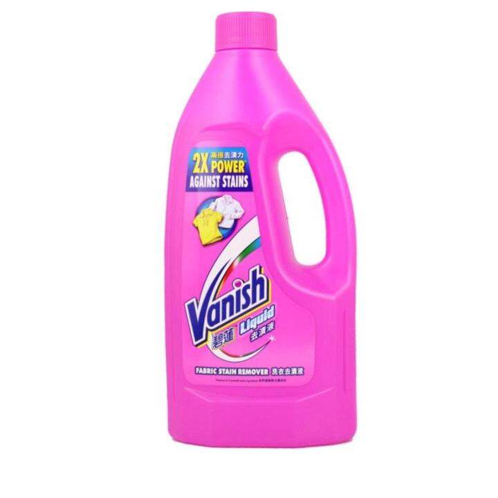 Vanish Liquid Fabric Stain Remover 500ml | Lazada