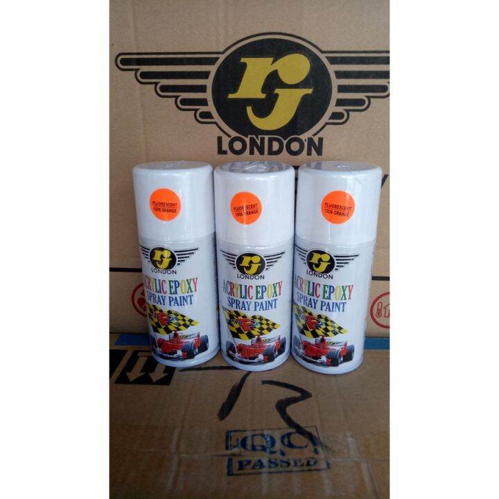 pilok pilox rj 300cc rj london fluorescent orange 1006 stabilo orange ...